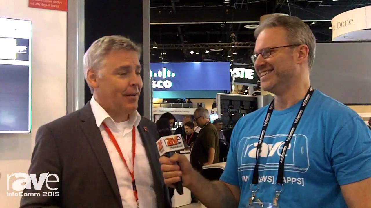 InfoComm 2015: Corey Moss Speaks with Neil Wittering of Barco Expanding ...