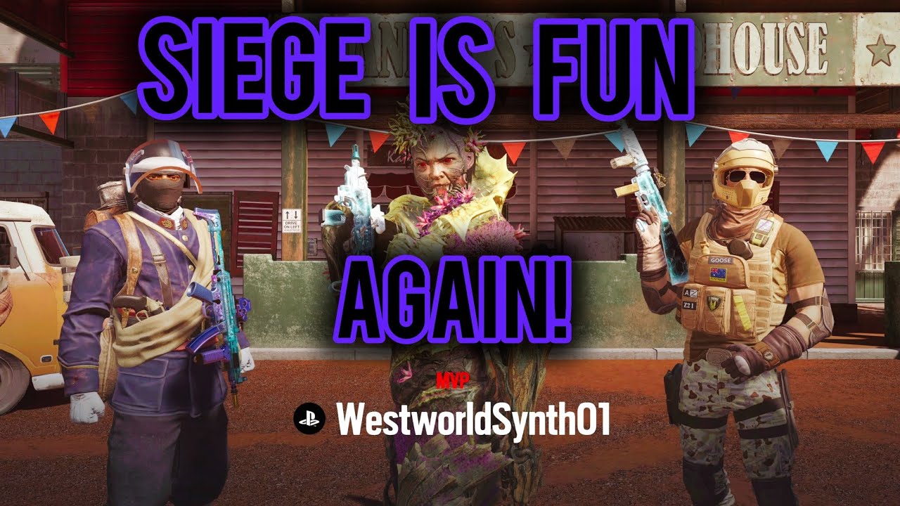 Siege Is Fun Again! - Rainbow Six Siege - YouTube