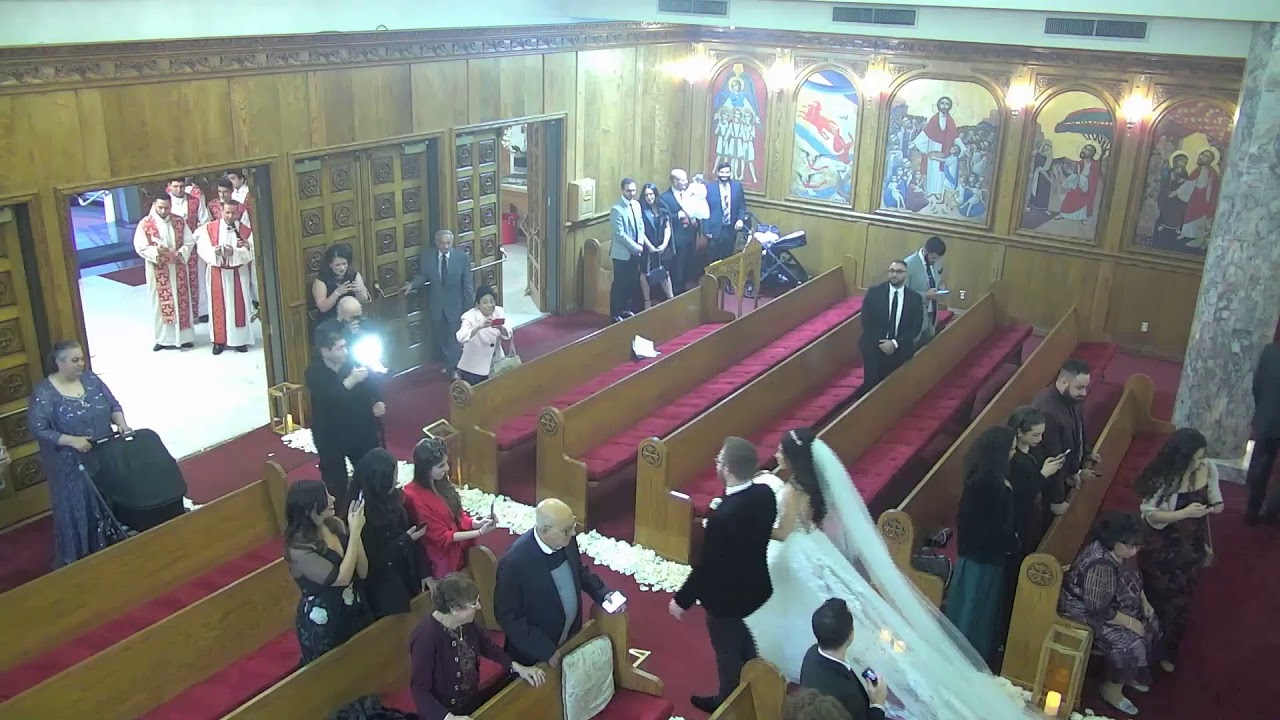 Bernard Shalit and Marina Gettas Wedding - YouTube