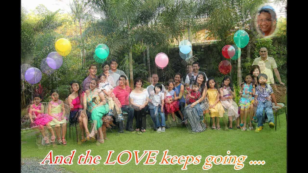 Vicencio's 50th Pre-nup wedding Photos by bong regala - YouTube