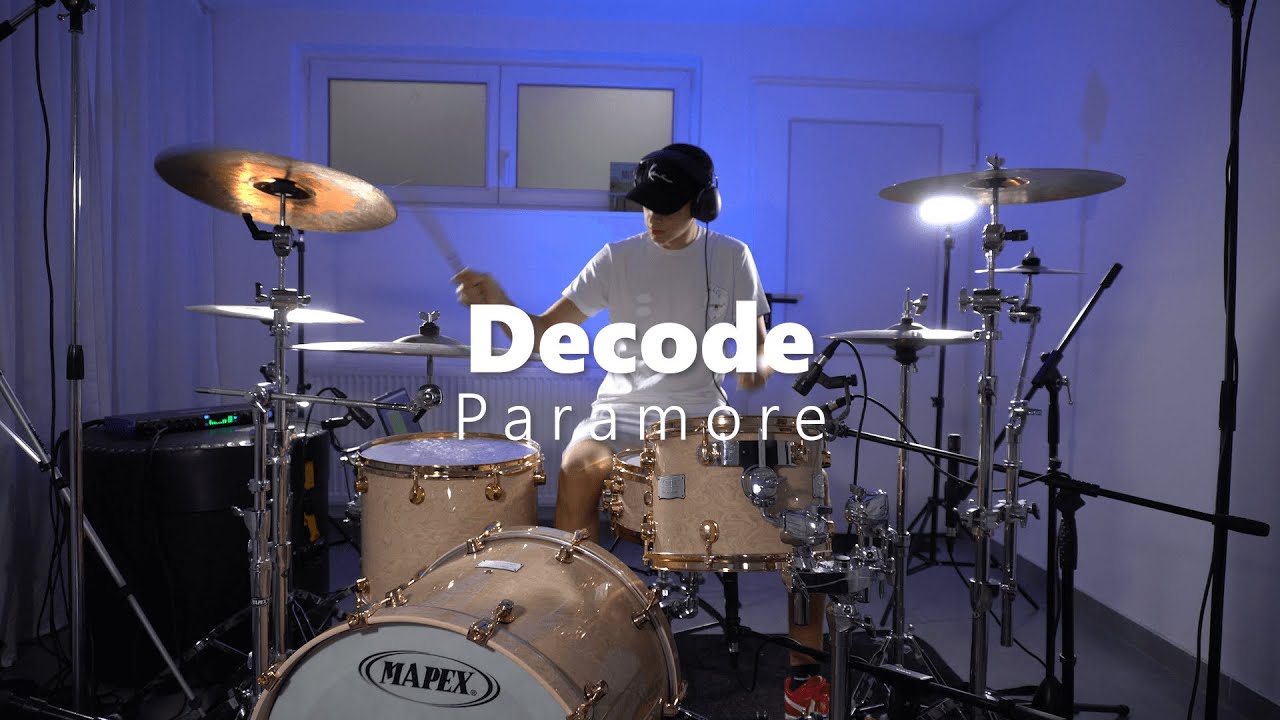 Decode - Paramore | Drum Cover - YouTube Music