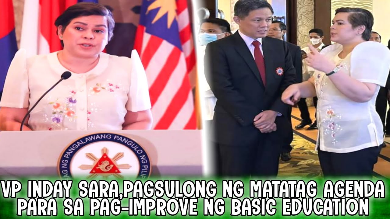 MATATAG PROJECT NI VP INDAY SARA - YouTube