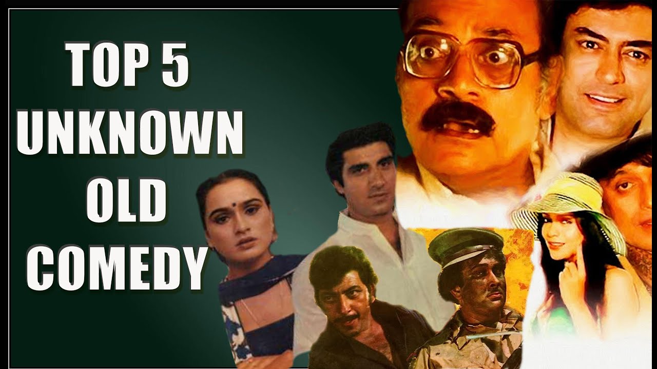 Top 5 Old Unknown Comedy Movies | top 5 underrated bollywood comedy ...