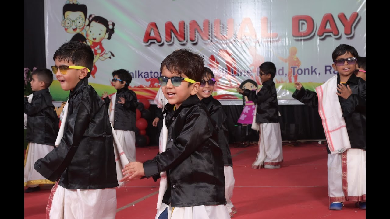 Annual Function- Play School - YouTube