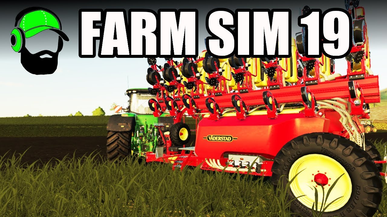 Farming Simulator 19 - New Planter -#FS19 - YouTube