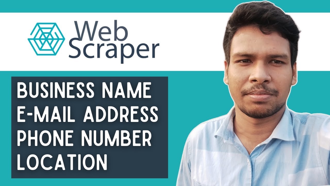 Data Scraping from Websites to Excel | Web Scraper Chorme Extension ...