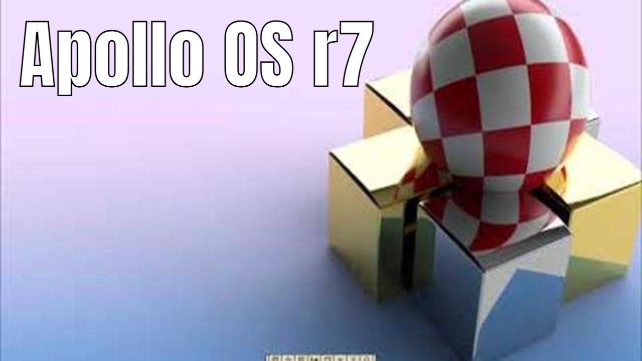 Apollo OS r7 ( Amiga OS ) - YouTube