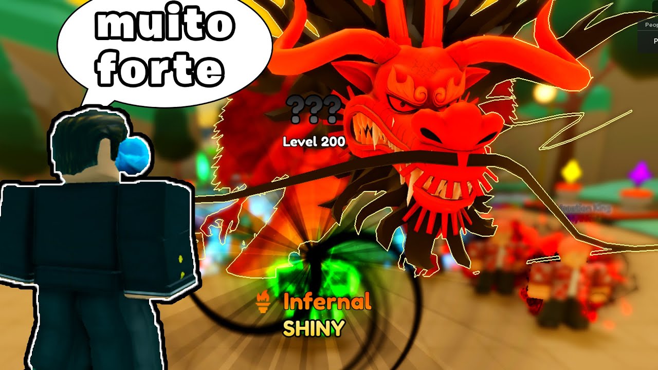 FIZ MEU KAIDO SECRETO SHINY DE INFERNAL no ANIME WARRIORS 2 (muito ...