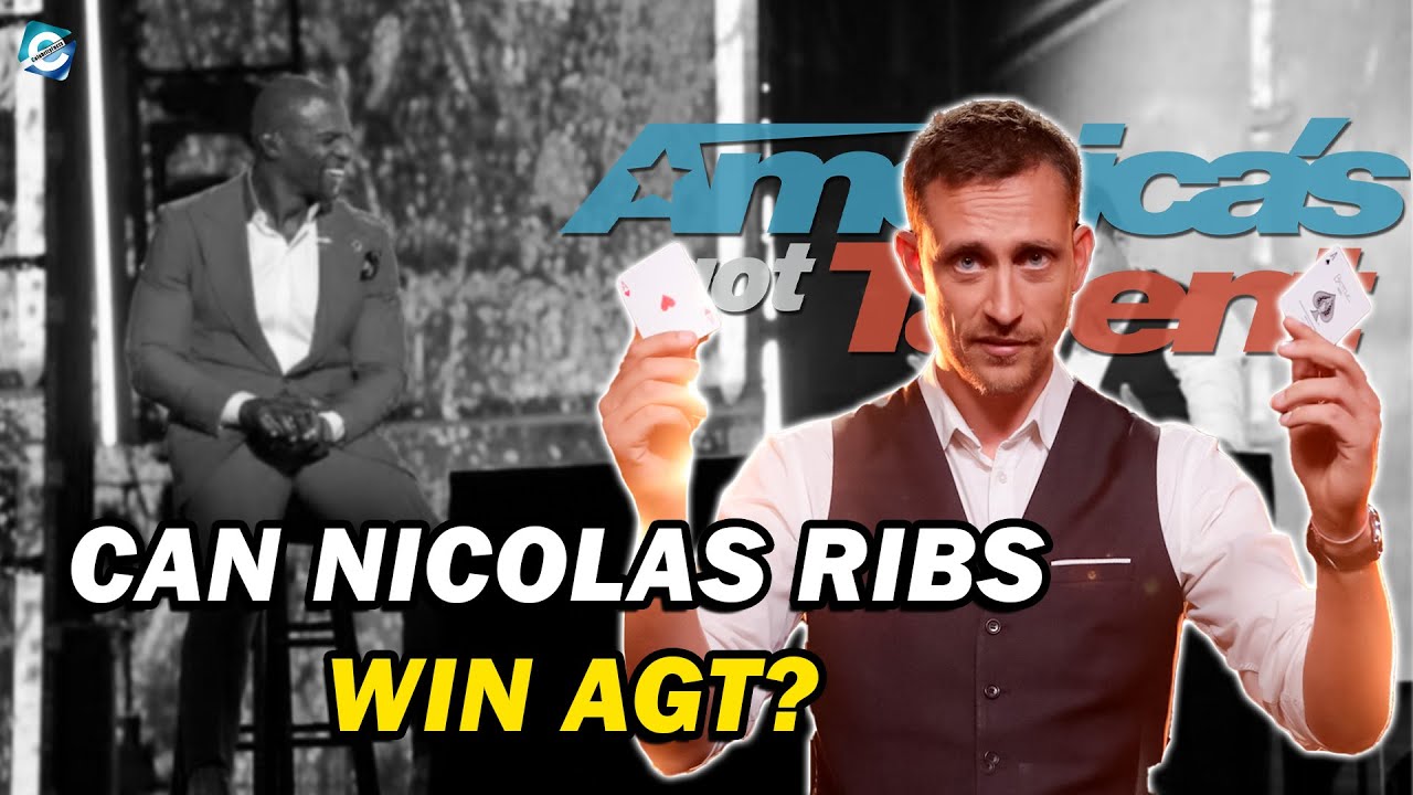 Who is Nicolas Ribs from America's Got Talent? AGT Magician Nicolas ...