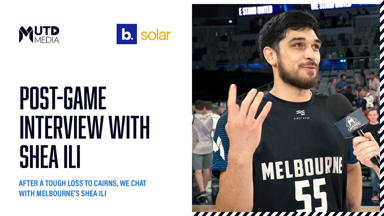 Post-Game Interview with Shea Ili - YouTube