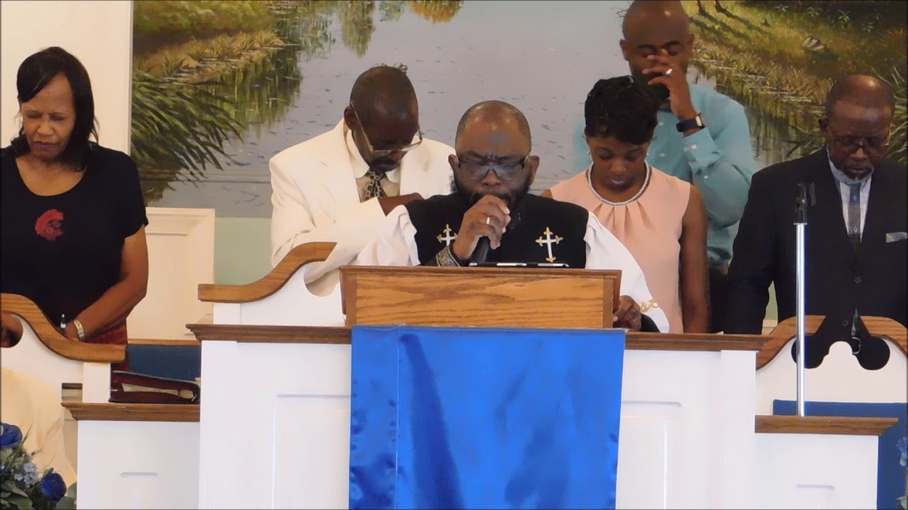 "He's A Bridge Over Troubled Waters" by Pastor Marshall - YouTube