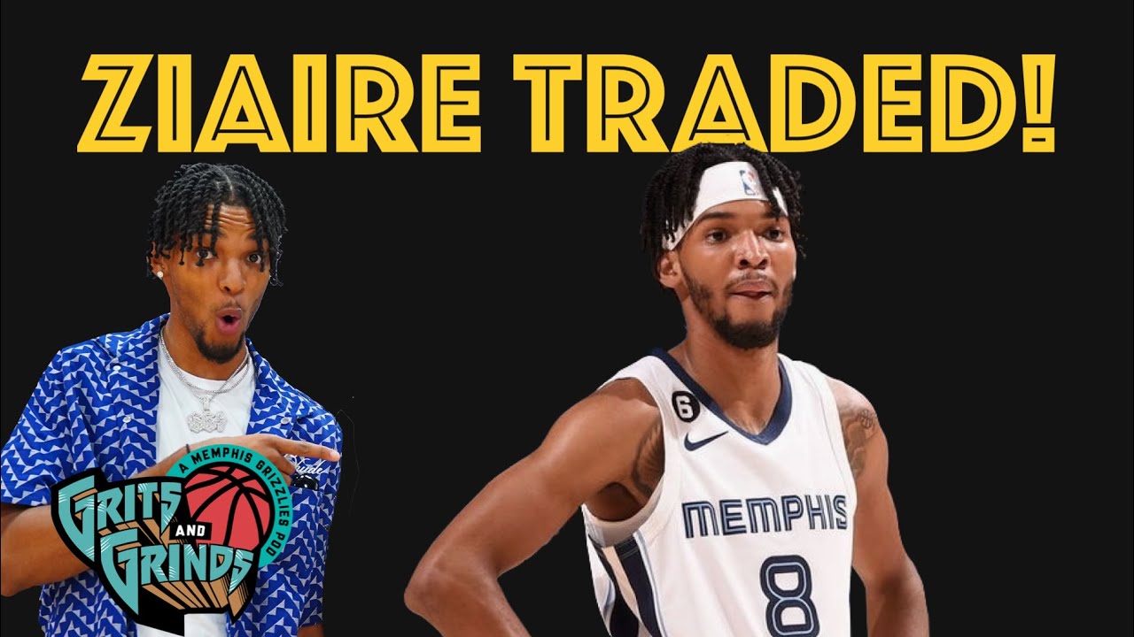 Ziaire Williams is traded to the Brooklyn Nets as the Grizzlies clear ...