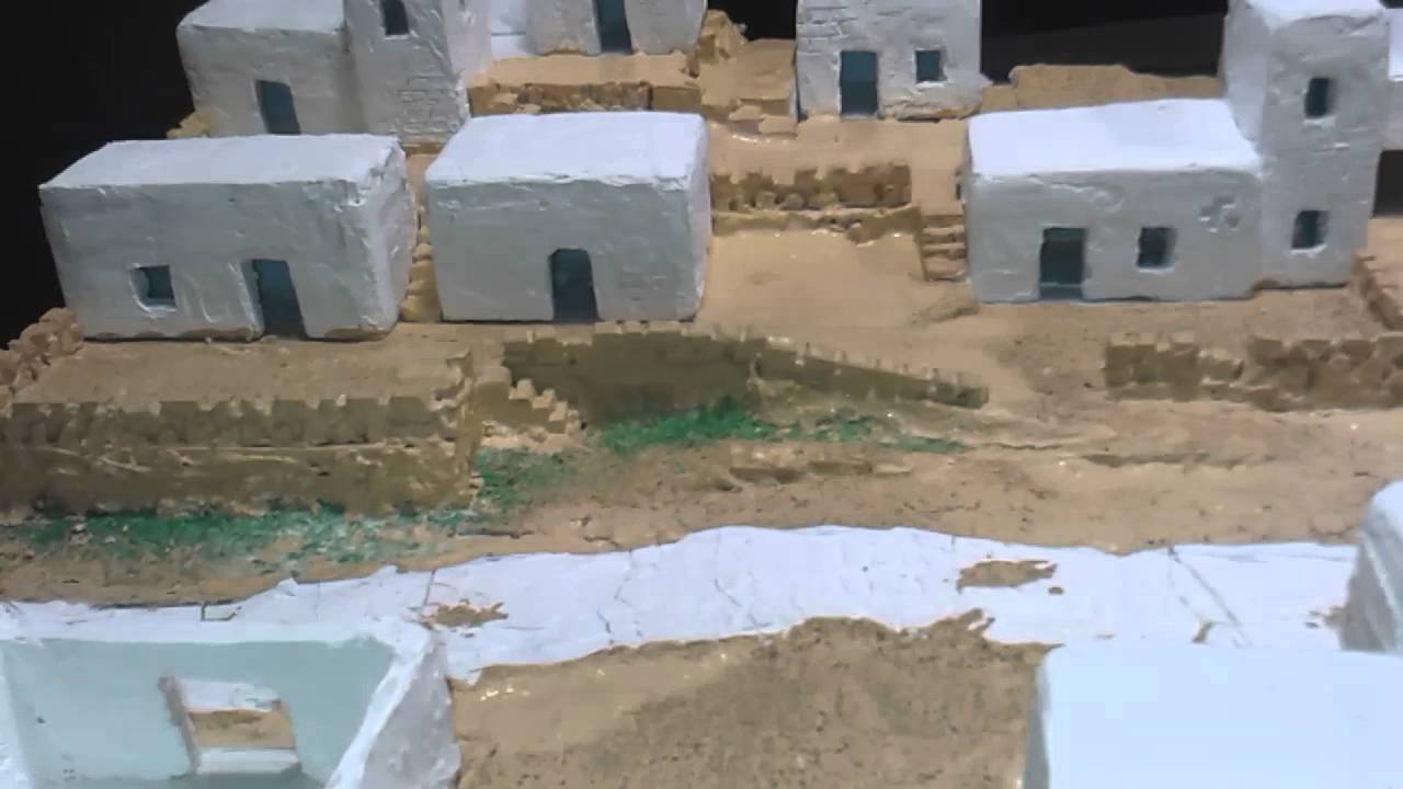 MINI BELEN ESCALA 1 / 87 AMPLICACION. - YouTube