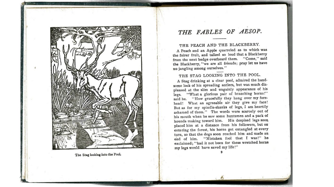 Rewriting Fables - YouTube