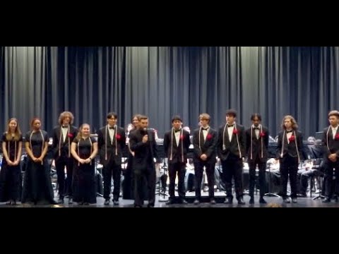 Paul Duke Stem - 2024 Spring Band Concert - YouTube