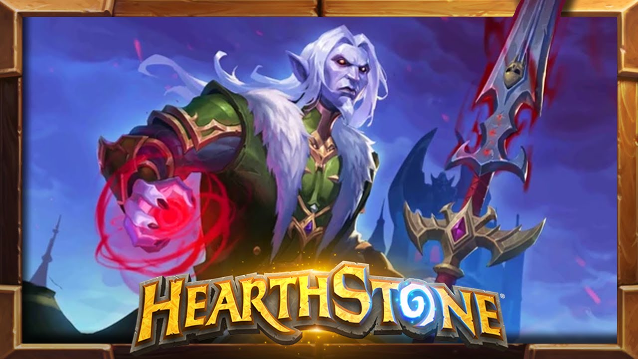 Hearthstone: Prince Renethal Hero Skin Animations - YouTube