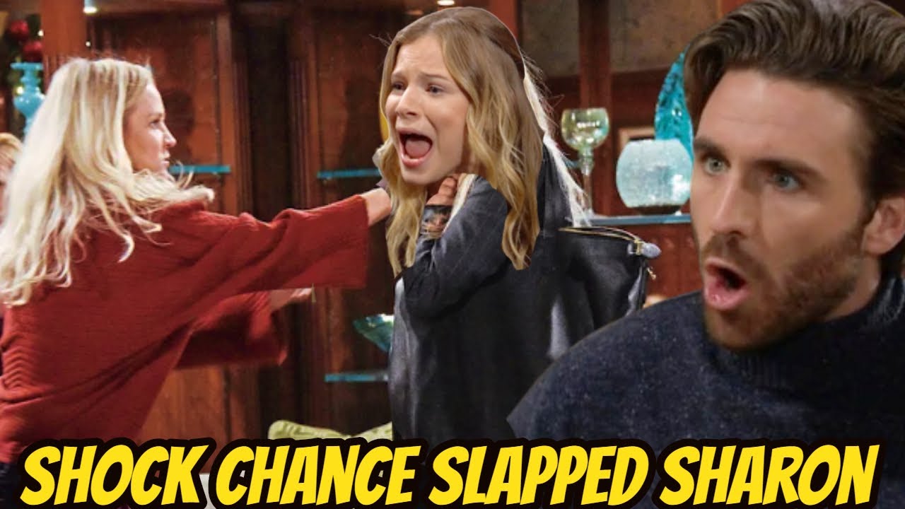 Y&R Full Spoilers Friday 1/6/2024 Chance angrily slapped Sharon to ...