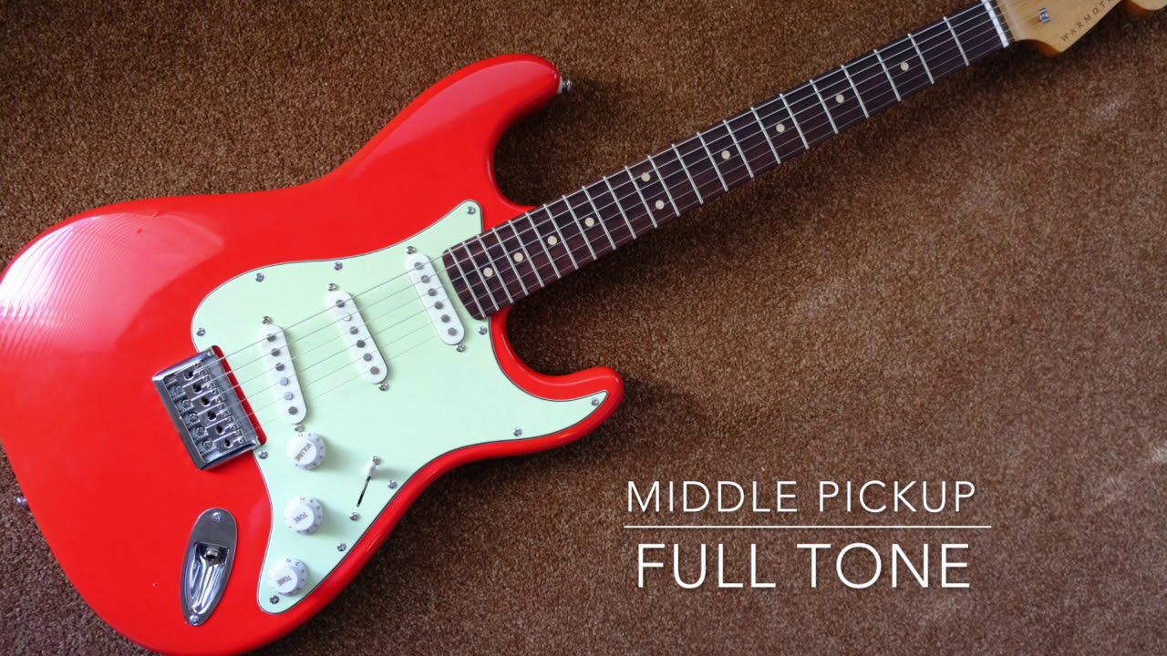 Warmoth Hardtail Stratocaster with 6 way rotary switch Bootstrap USA ...