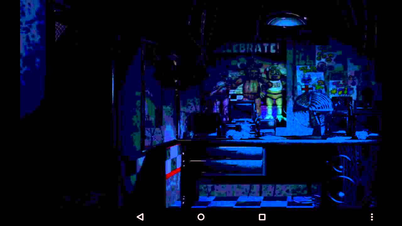 Freddy Power Out Jumpscare FNAF 1 - YouTube