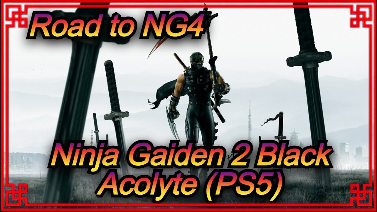 Road to NG4 | NG2B Full Playthrough - YouTube