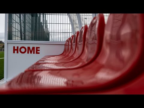 The Academy | Early days at Cormack Park - YouTube