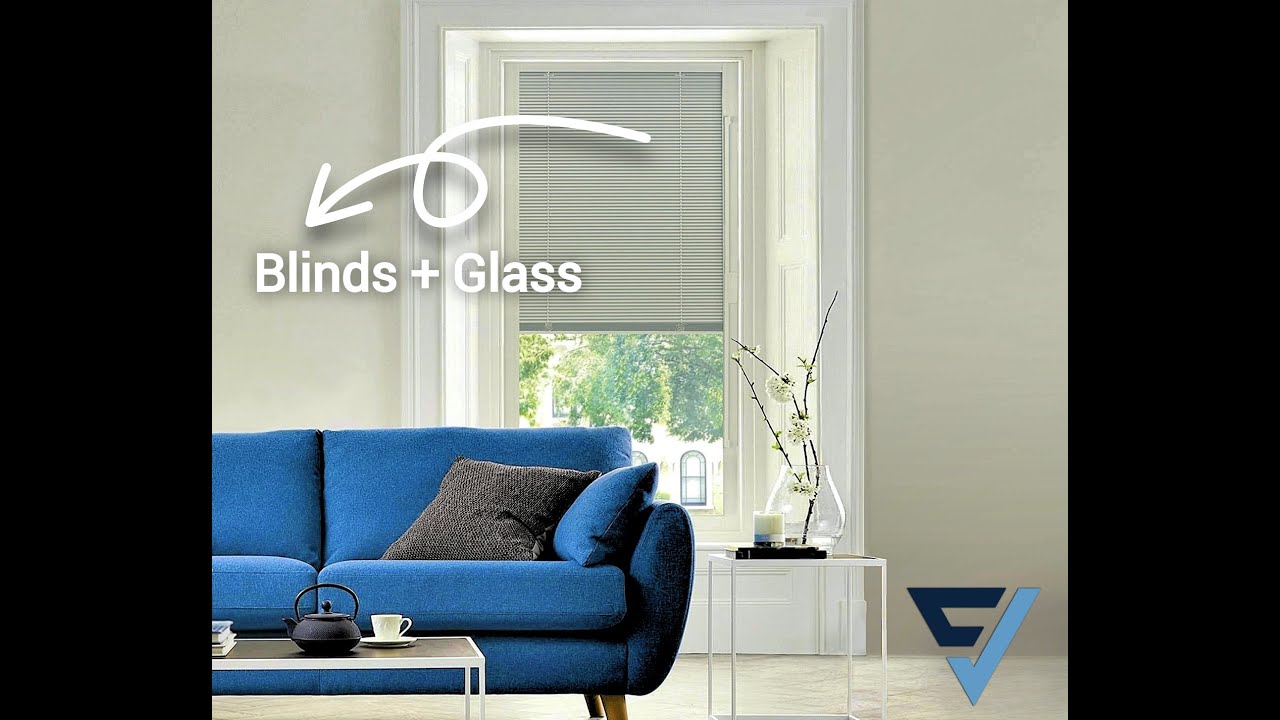Controllaview™ Blinds + Glass - Enhance your Home - YouTube