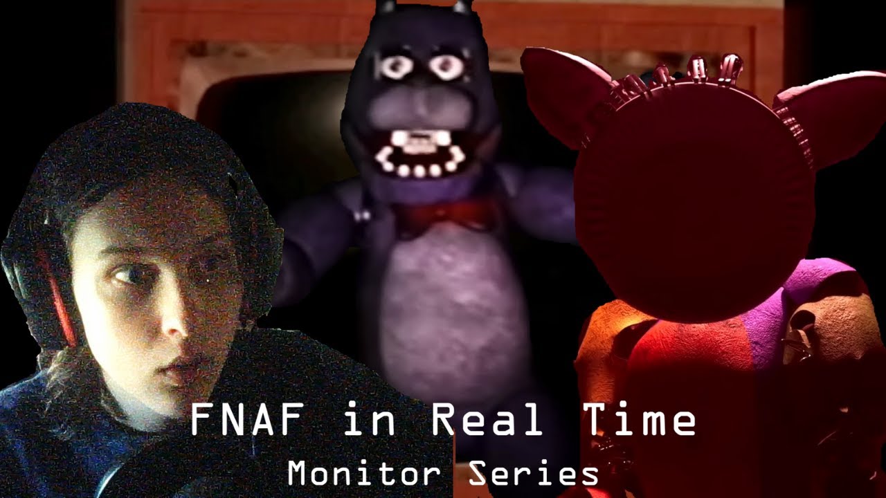 There is so much more to this story | FNAF in Real Time Monitor Series ...