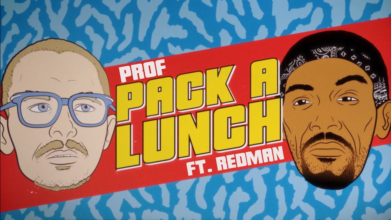 PROF - Pack A Lunch feat. Redman (Official Lyric Video) - YouTube