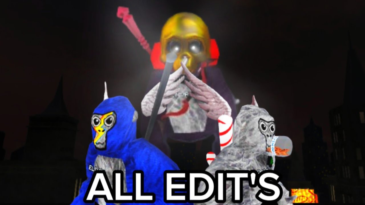 ALL My GTAG Edits In ONE! - YouTube