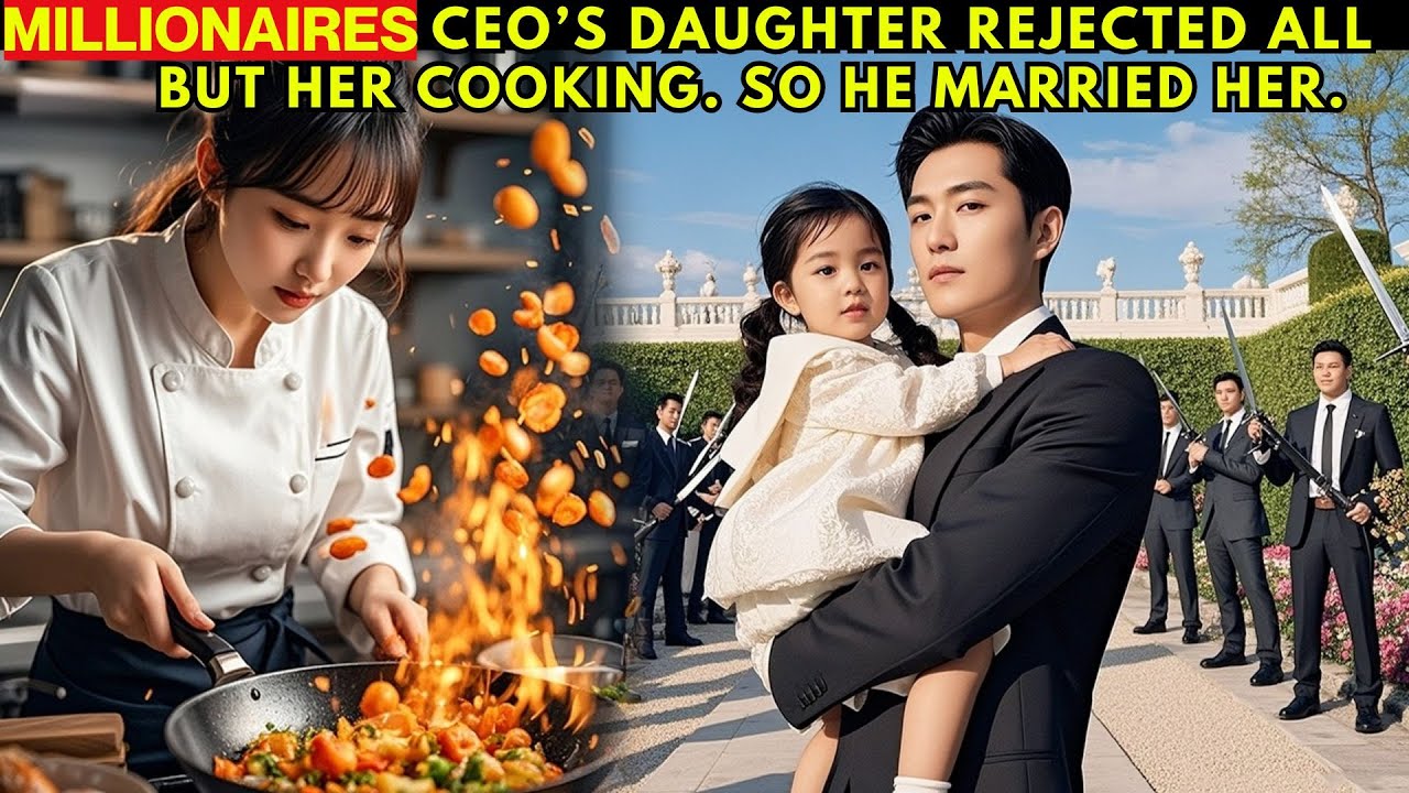 Millionaire CEO's daughter rejects the food cooked by all except cooked ...