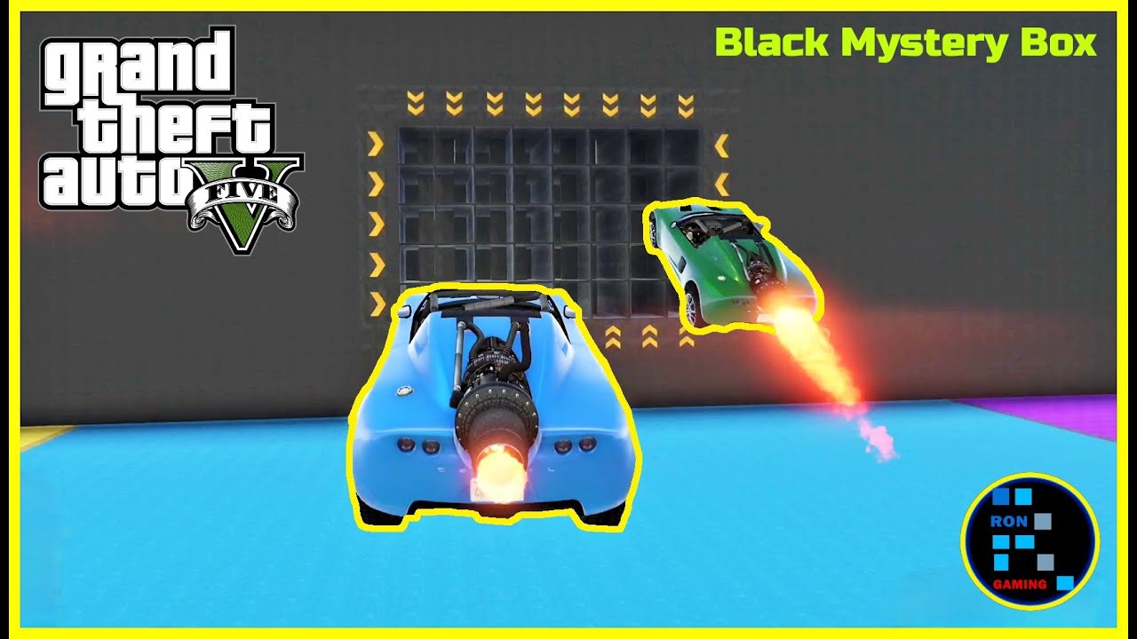 GTA V | Black Mystery Box Super Funny Gameplay - YouTube