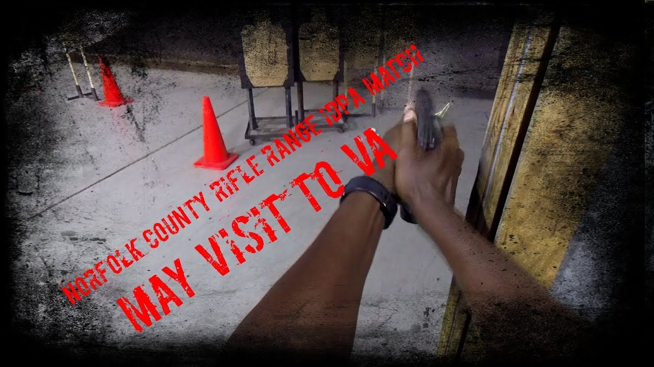 Norfolk County Rifle Range IDPA Match CDP Division Sig Sauer 1911 MAX ...