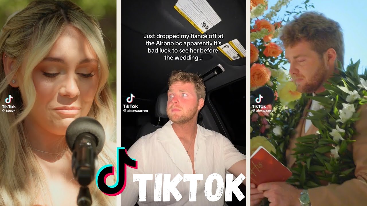 Kouvr and Alex Warren TikTok Royal Wedding ️💍 - YouTube