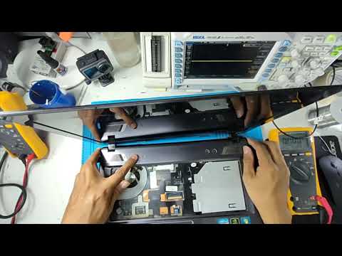 Lenovo ideapad Y480 No Display Solved...