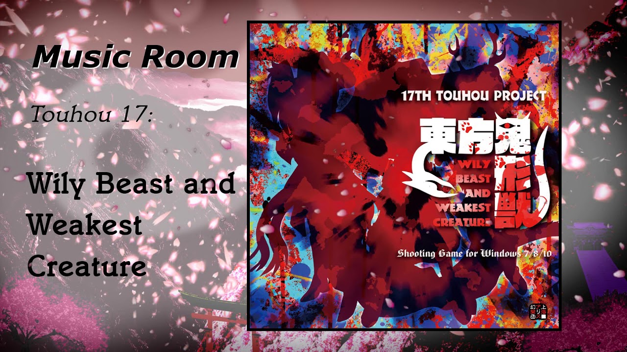 Track 13 - Entrusting this World to Idols ~ Idolatrize World [Touhou 17 ...