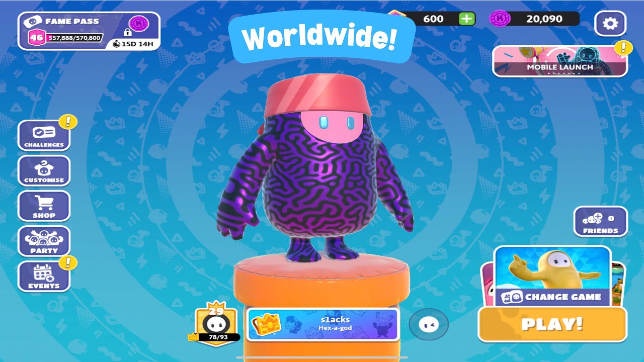 How to download Fall Guys Mobile Worldwide! (iOS) - YouTube