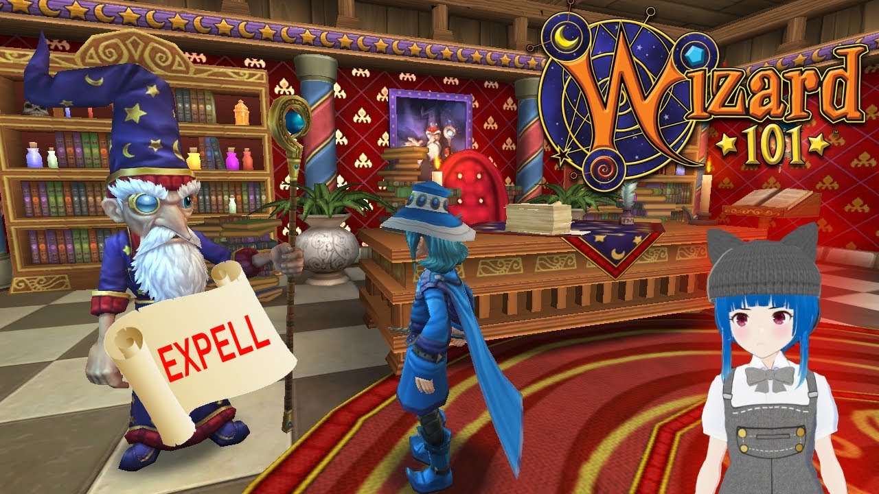 MEAN TEACHER!! 👁 Wizard101 #20 - YouTube