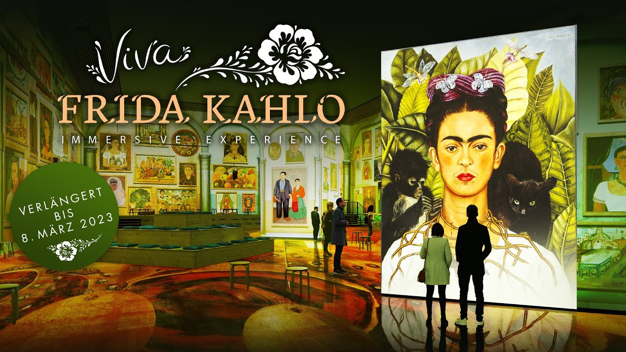 Utopia Munchen Frida Kahlo