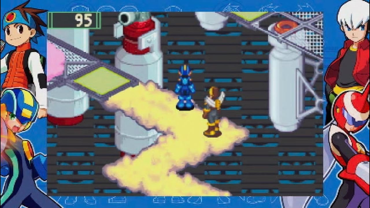 MMBN2 walkthrough part 3 - YouTube