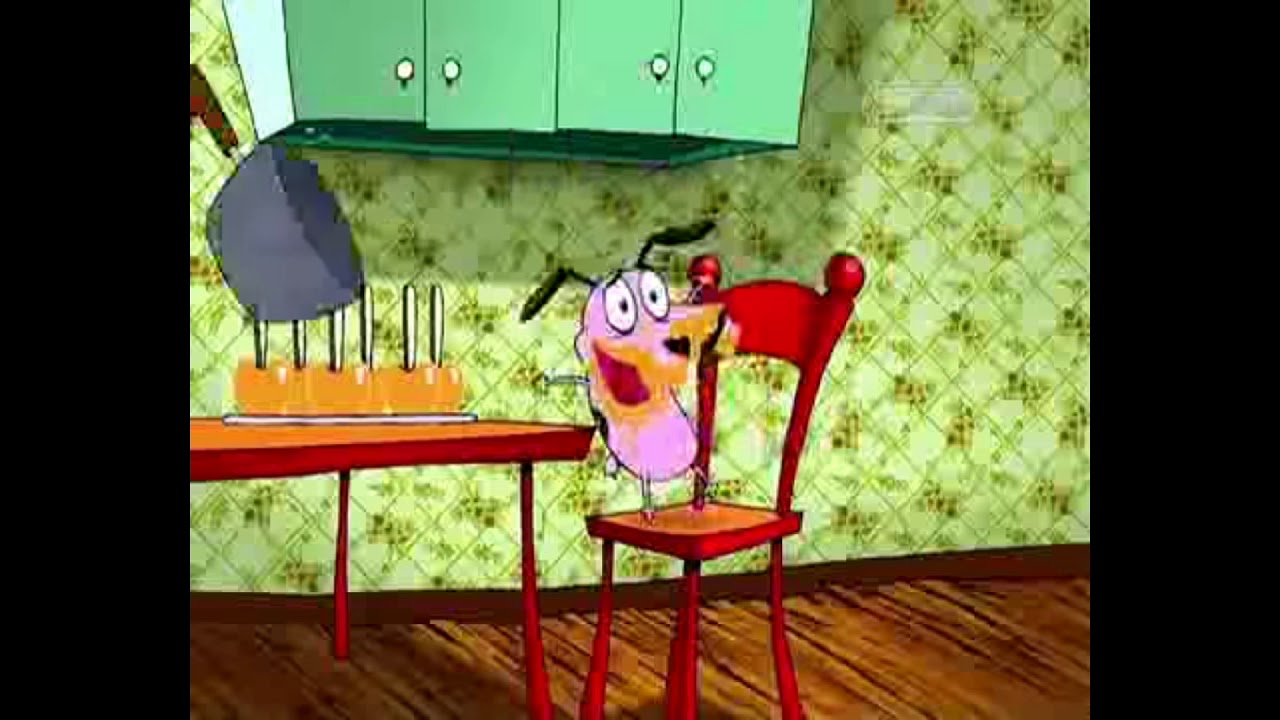Courage The Cowardly Dog Laughing