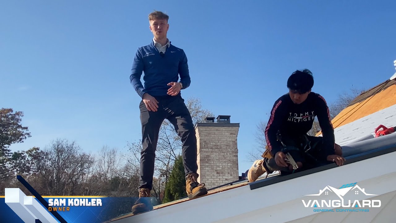 Roofing Expert Sam Kohler Explains Hail Damage Repair and Drip Edge ...
