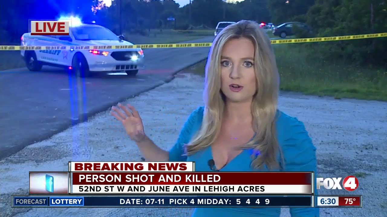 One dead, one injured in early morning Lehigh Acres shooting - YouTube