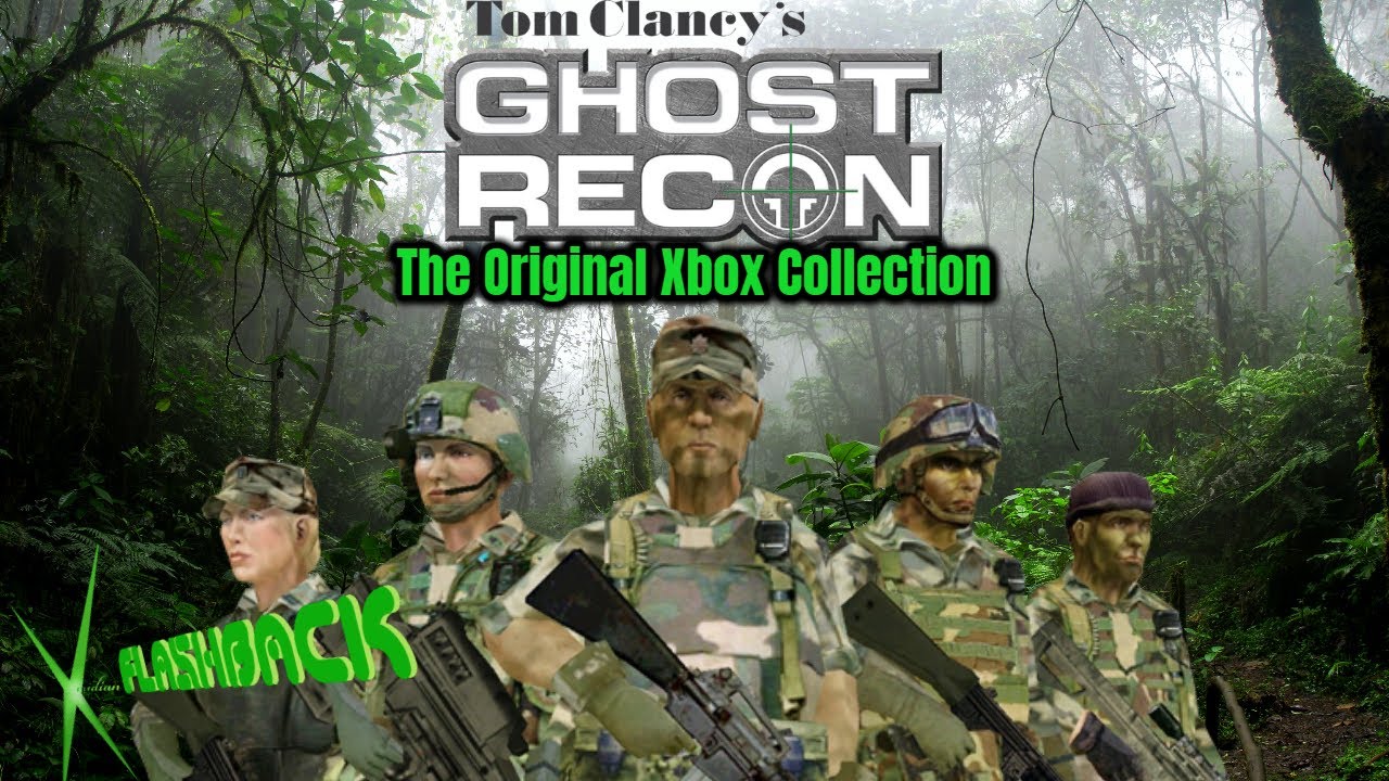 Ghost Recon: The OG Xbox Collection (Xbox Review) - Viridian Flashback ...