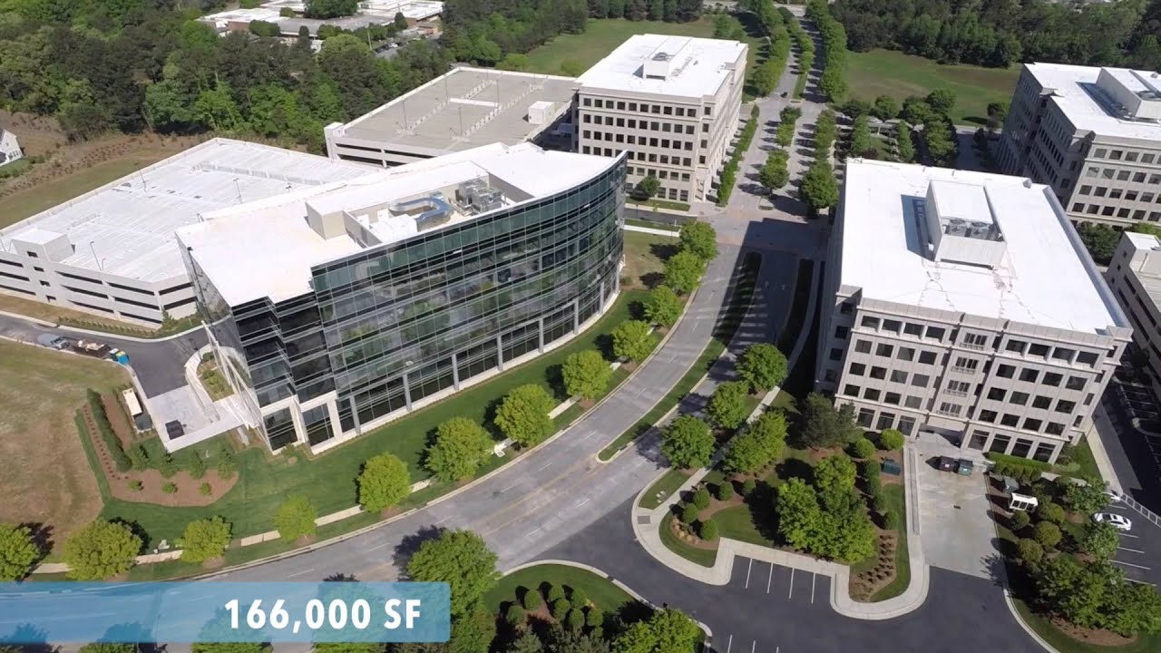 GlenLake Five | Raleigh, NC | Highwoods Properties - YouTube