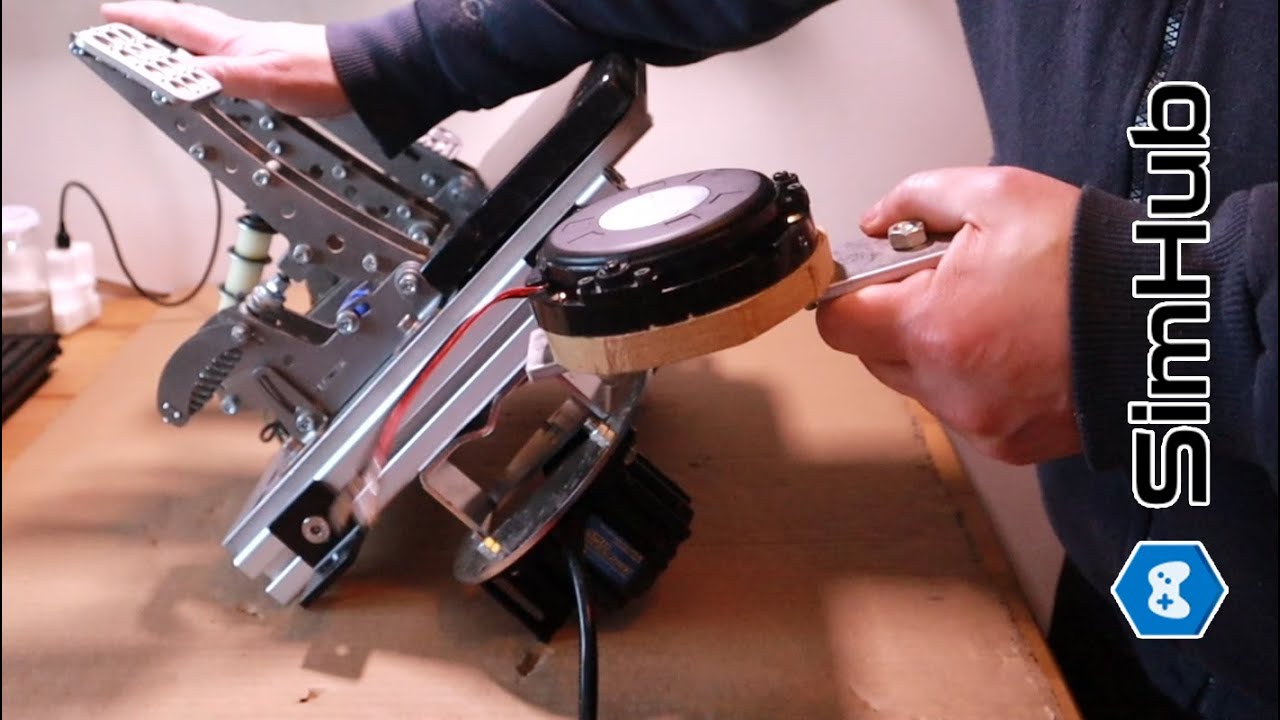 🔊BRAKE 'RUMBLE' PEDAL DIY MOD🔊 and SimHub Guide! AWESOME BRAKING EFFECT ...