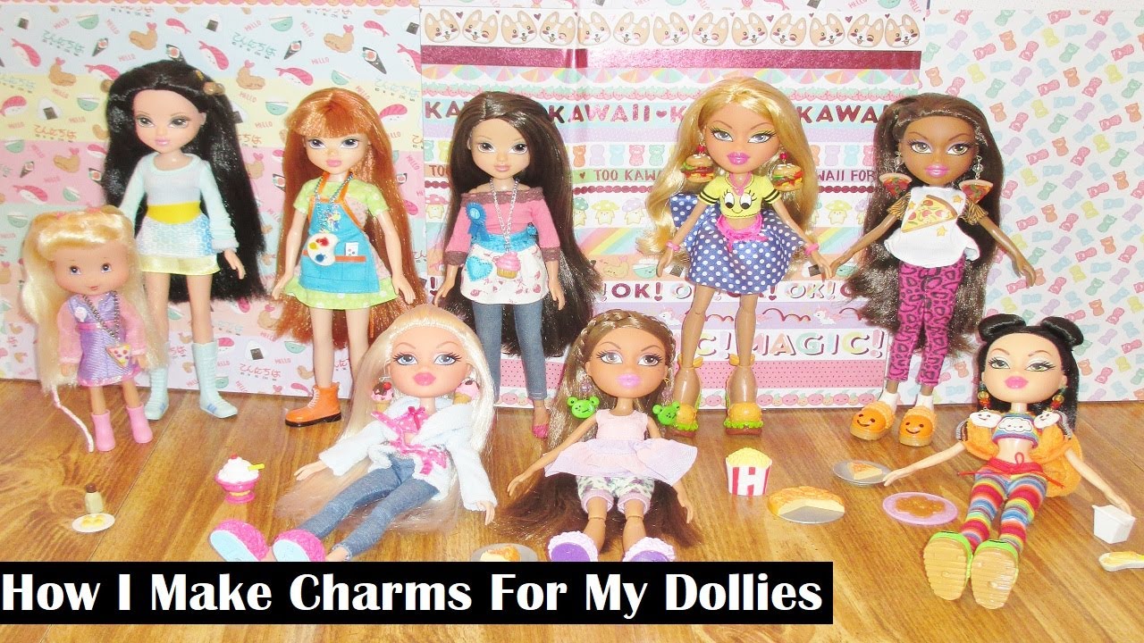 How I Make Charms for My Dollies - YouTube