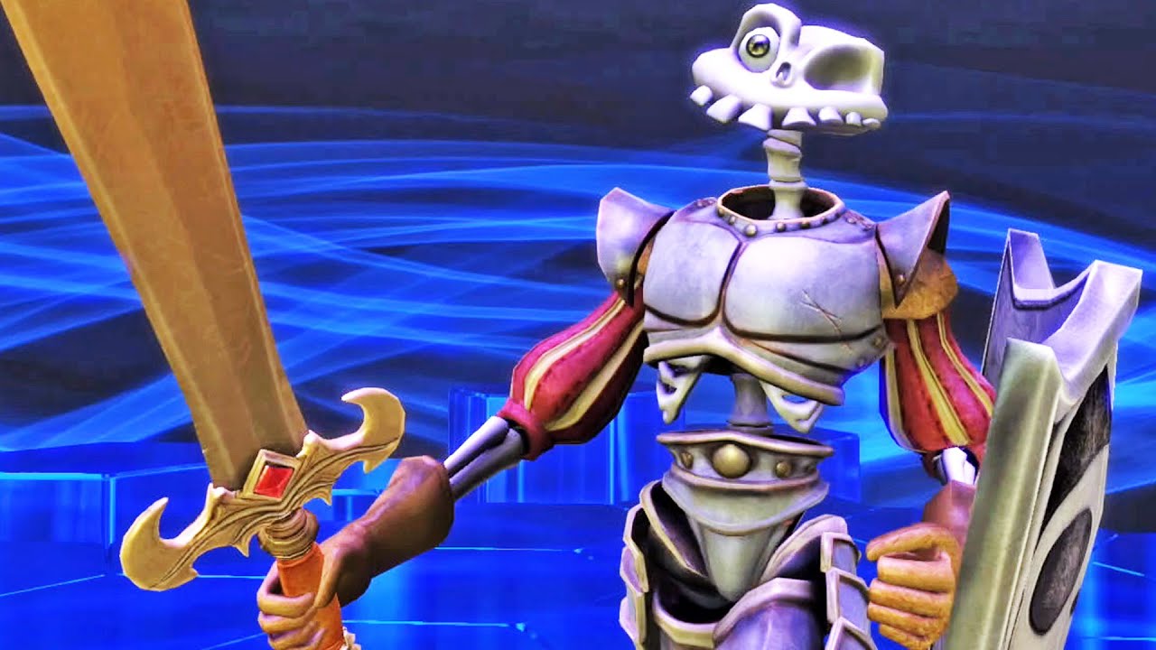 PlayStation All-Stars Battle Royale: História do Sir Daniel - YouTube