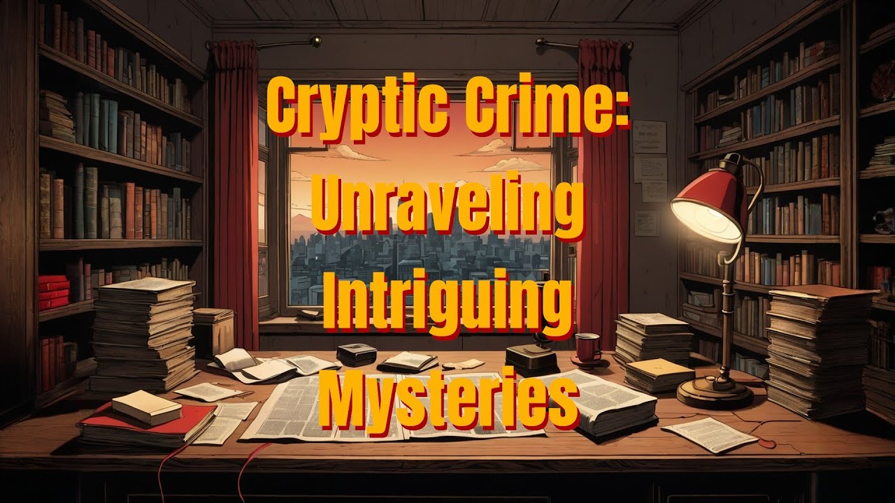 Cryptic Crime Unraveling Intriguing Mysteries - YouTube