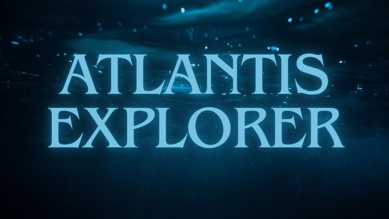 You're an Atlantis Explorer | Ambience for Writing, Daydreaming ...