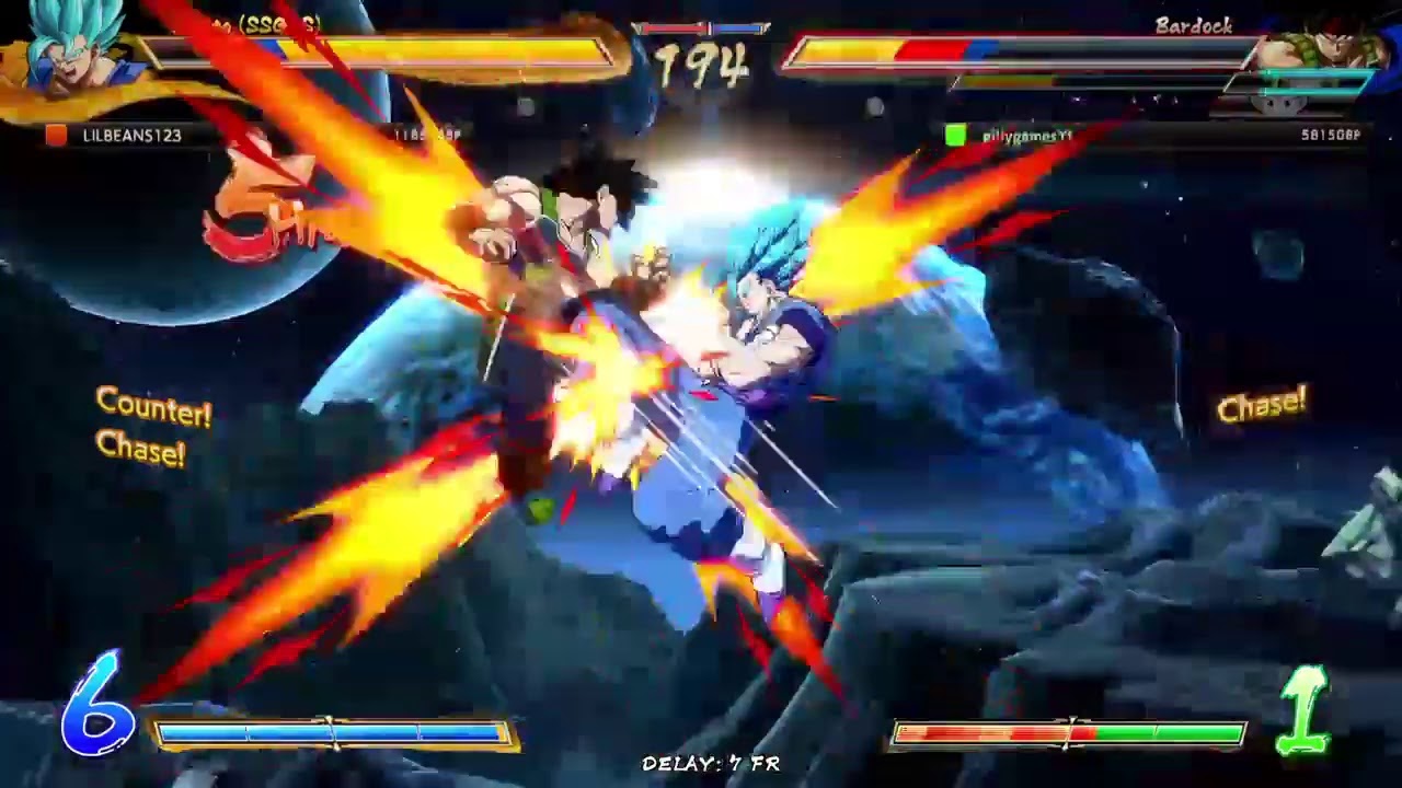 I reset my rank in DBfZ - YouTube